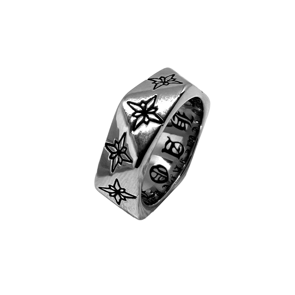 Hexagonal Angular Ring – Avail Jewelry