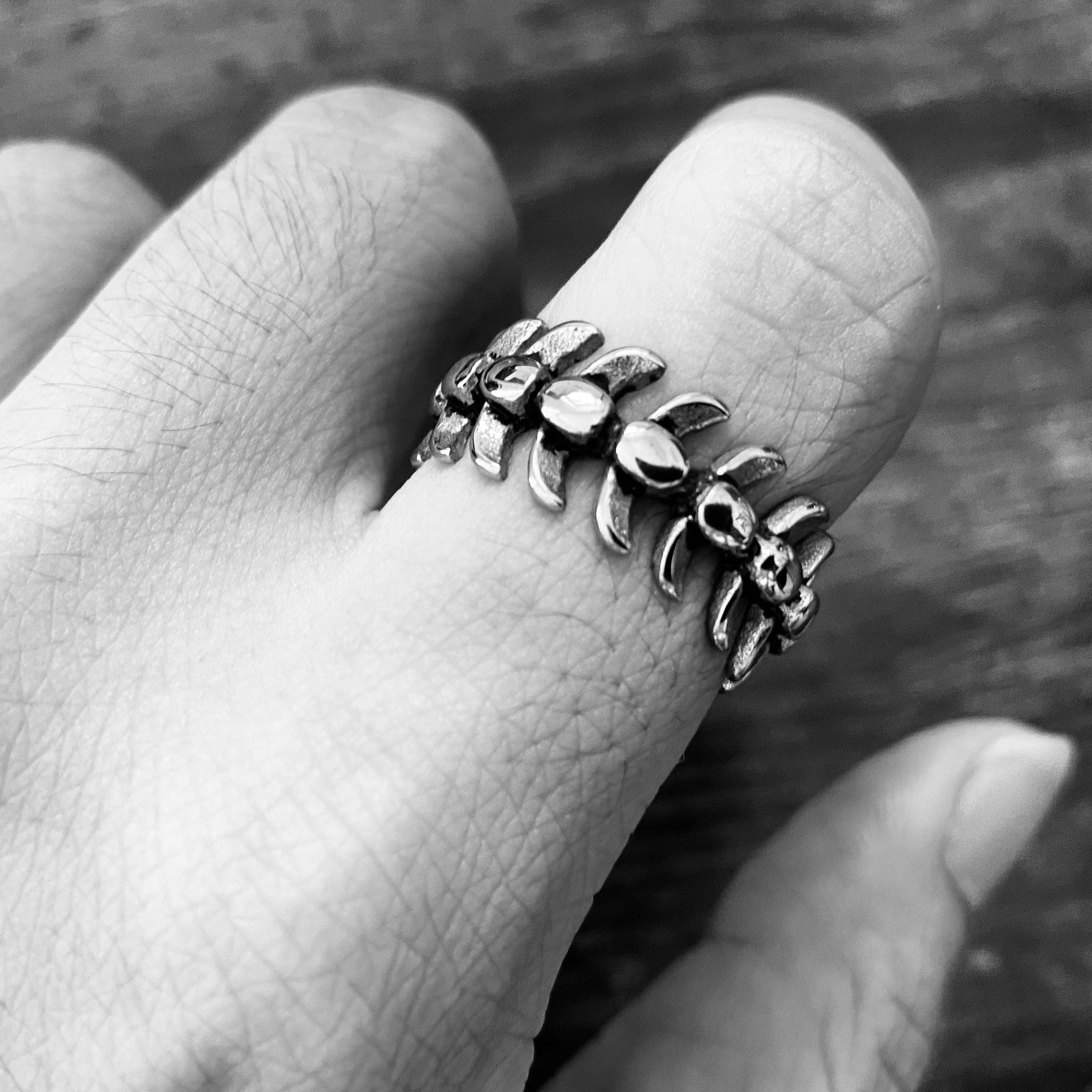Spine Ring – Avail Jewelry